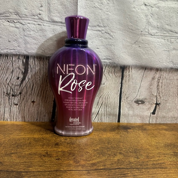 Devoted Creations | Skincare | Devoted Neon Rose Tanning Lotion | Poshmark